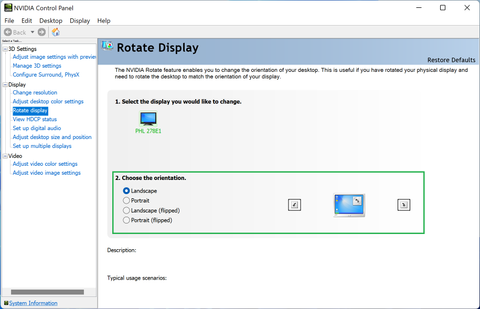 How to Rotate the Screen on Windows 11 or 10 | Tom's Hardware