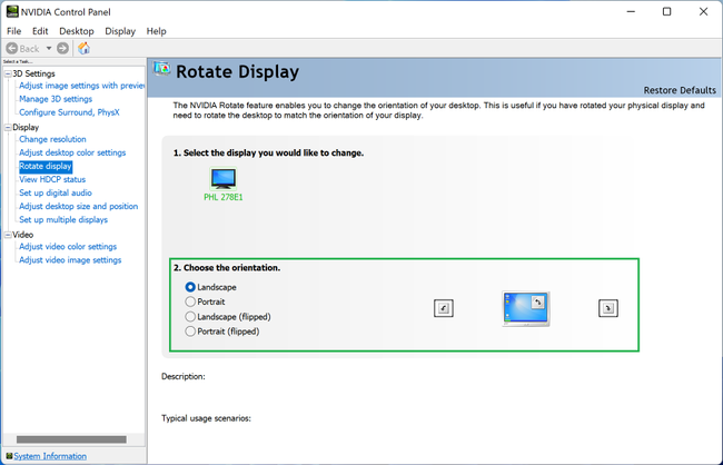 How to Rotate the Screen on Windows 11 or 10 | Tom's Hardware