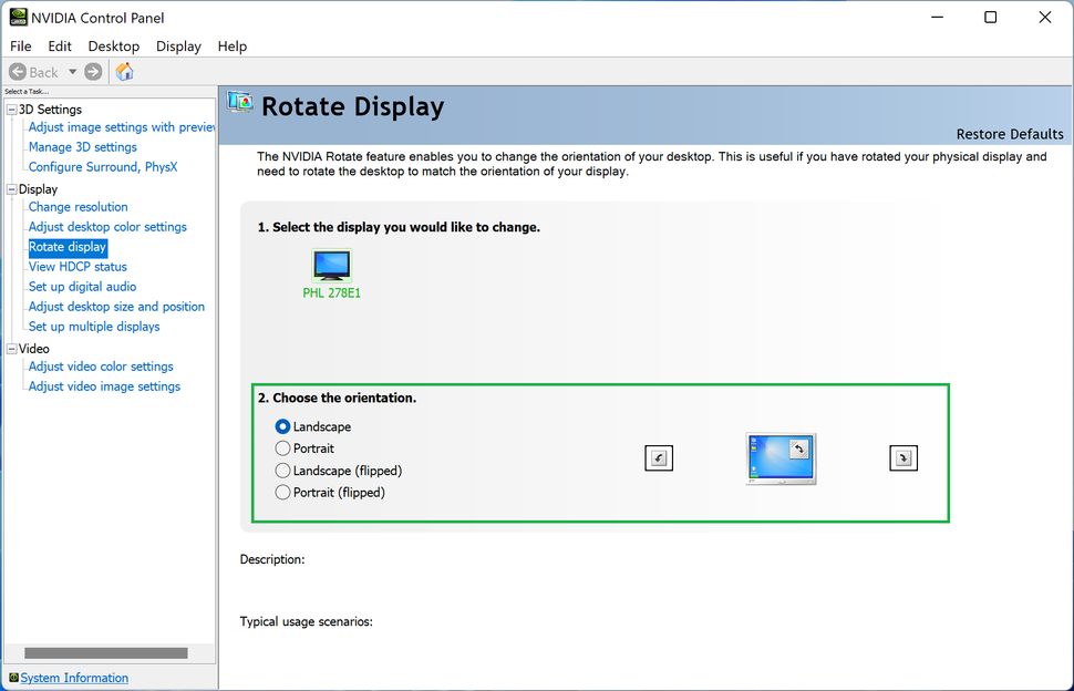 How to Rotate the Screen on Windows 11 or 10 | Tom's Hardware