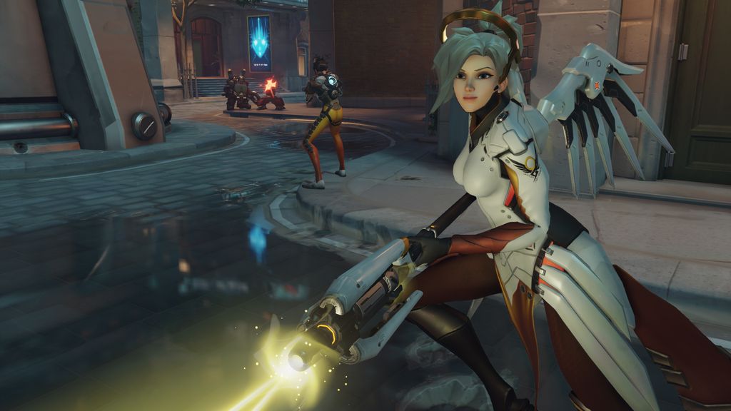 Overwatch 2 Mercy guide: lore, abilities, and gameplay | TechRadar
