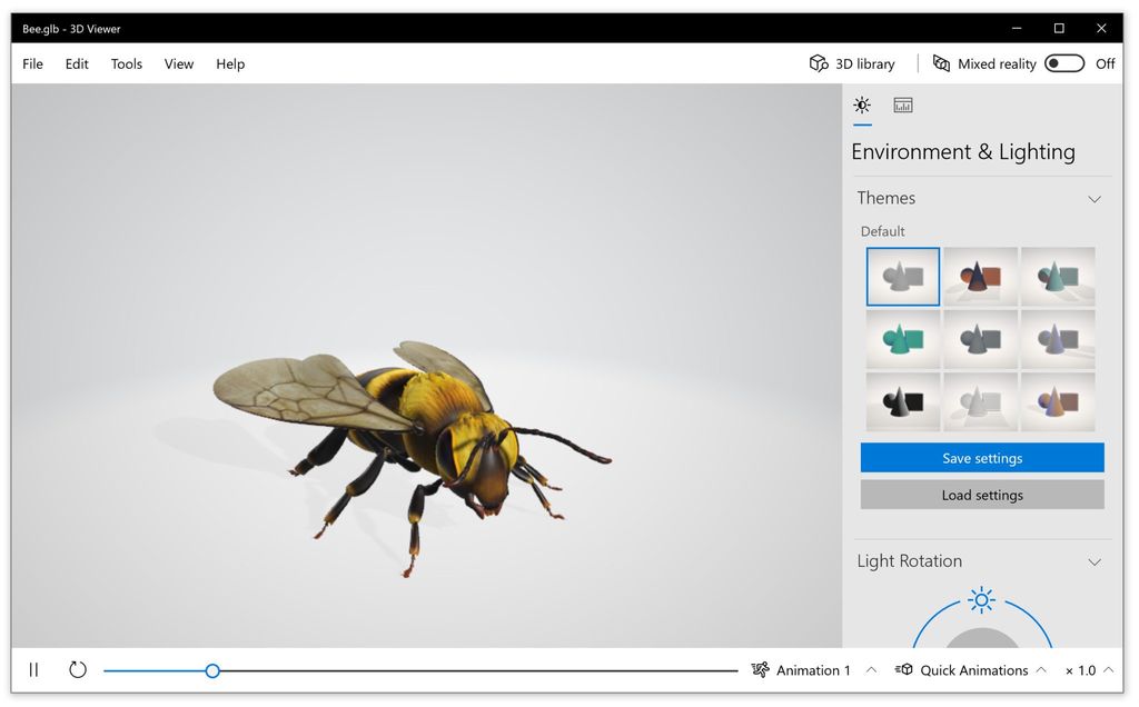 A closer look at the new 3D Viewer app for Windows 10 | Windows Central
