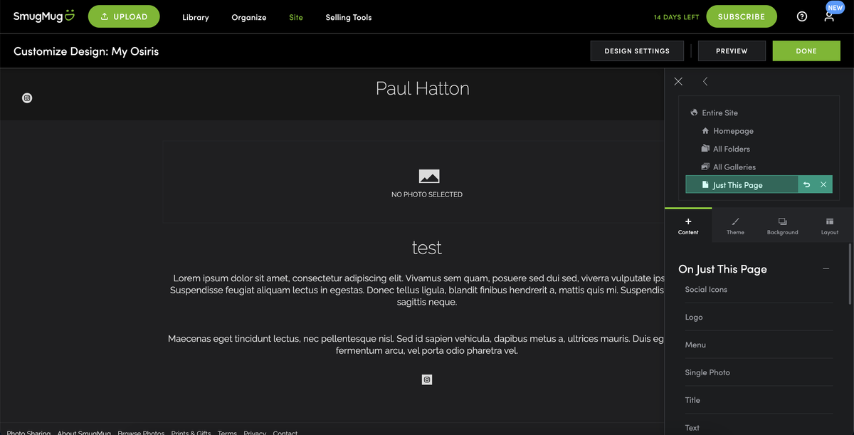SmugMug review (2024) | Digital Camera World
