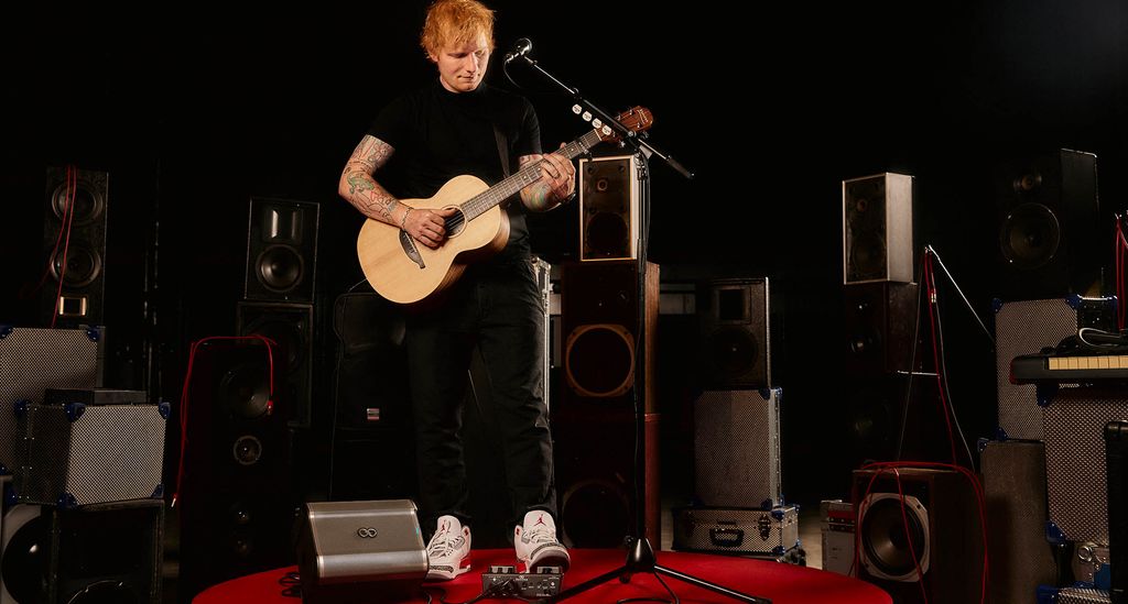 “An essential tool for musicians on the move”: Ed Sheeran releases the ...