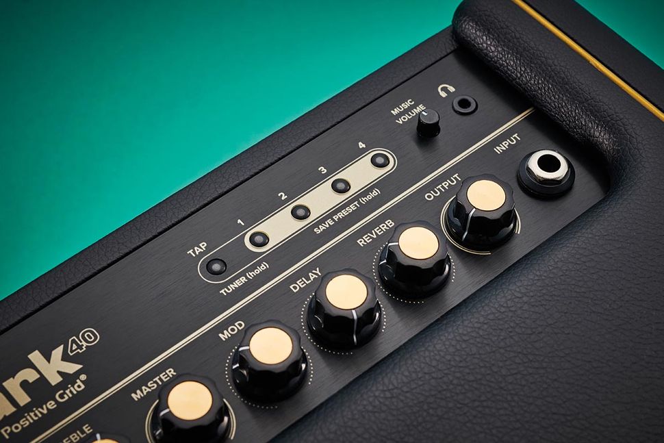Positive Grid Spark review | Guitar World