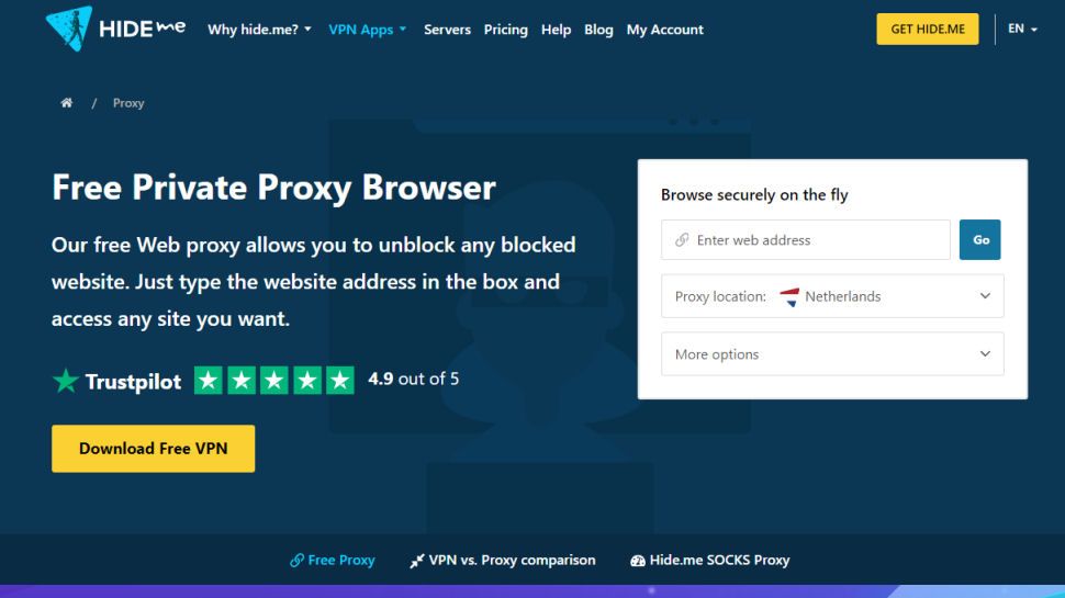 Best Proxy 2022: Free And Paid Online Services | TechRadar