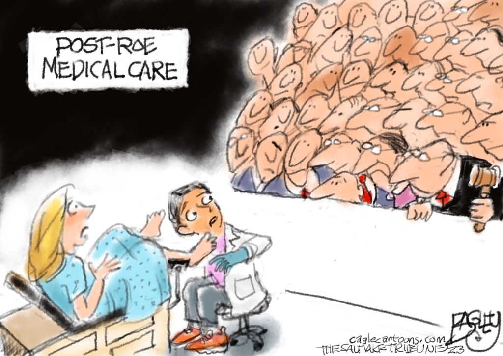 5 scathing cartoons on the Texas abortion ruling | The Week