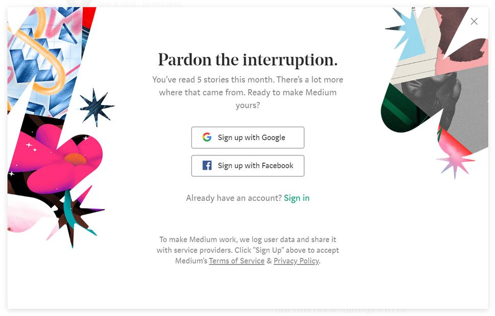 6 web design trends that have had their day | Creative Bloq