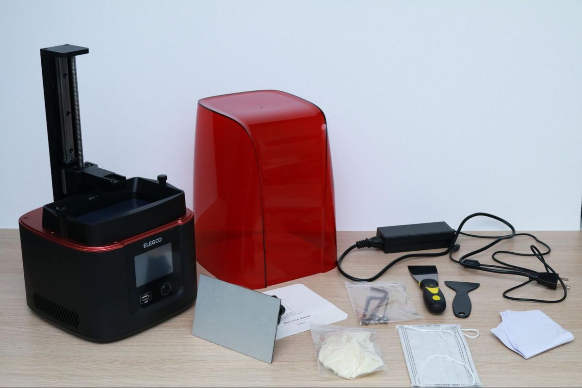 Elegoo Mars 3 3D Printer Review: 4K Resolution without a $4K Price Tag ...