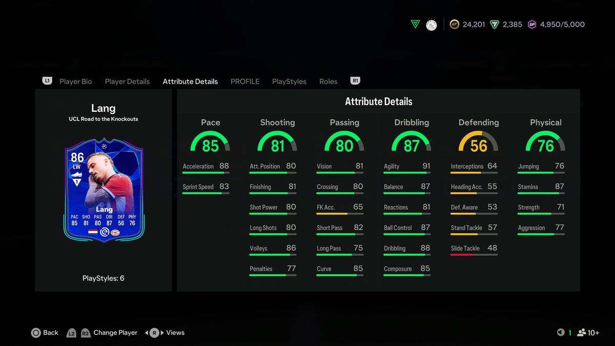 FC 25 RTTK tracker and Champions League upgrades guide | GamesRadar+