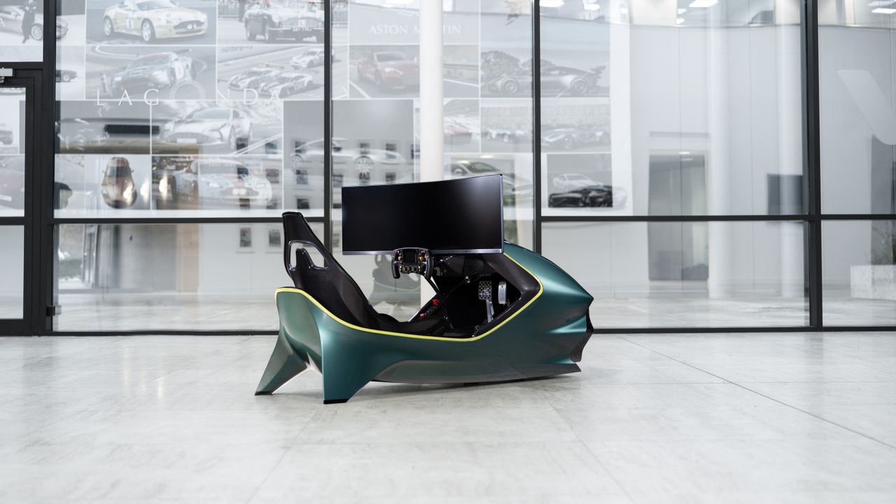 I drove Aston Martin's incredible gaming driving sim that costs more ...