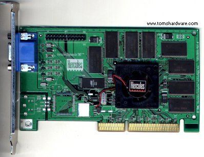 Hercules Dynamite TNT - Comparison of Graphics Cards with NVIDIA's RIVA ...