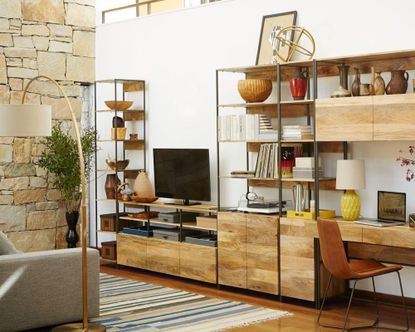 21 living room storage ideas to quickly tidy up your space | Real Homes