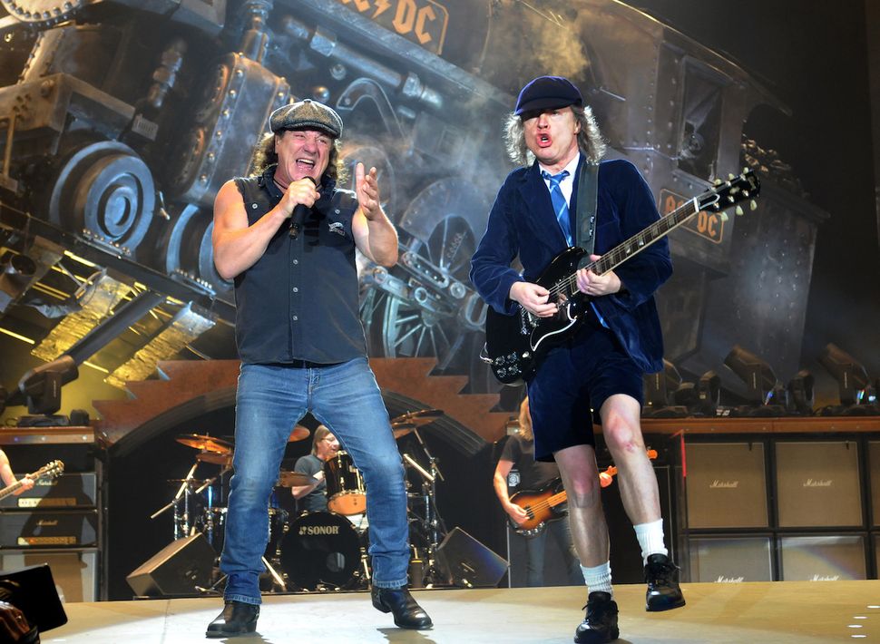 A Short History Of Angus Young's School Uniforms | Louder