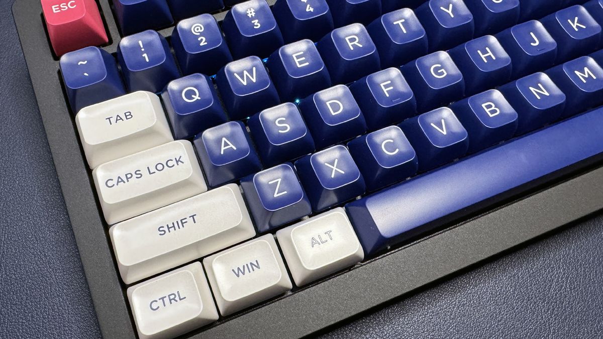 Inland Gaming MK Pro 75% Barebone Edition Review: Solid Custom Starter ...