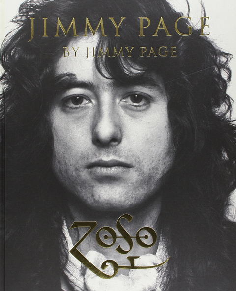 'Jimmy Page by Jimmy Page' Book: Limited-Edition, Hand-Stamped Copies ...
