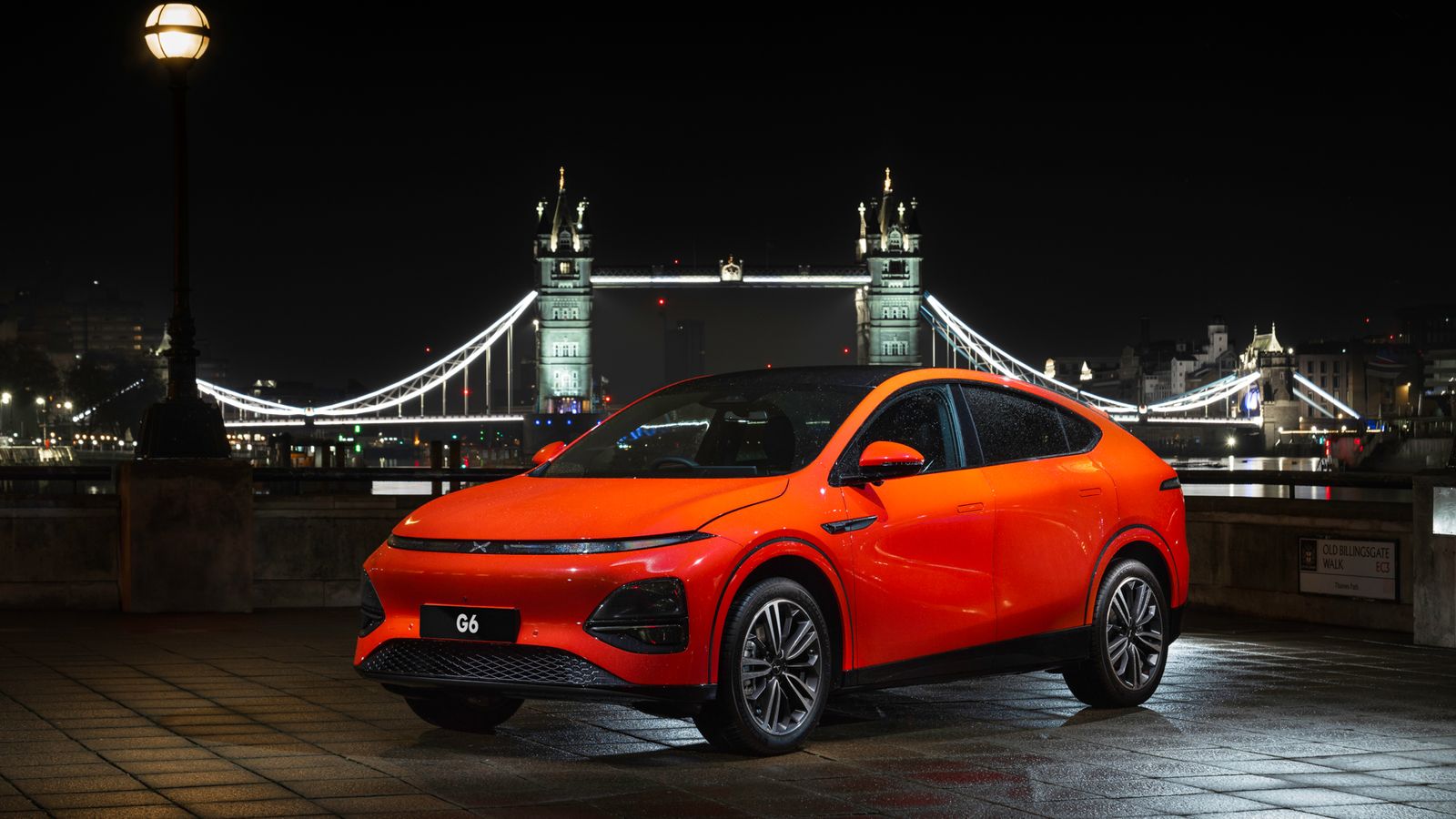 Still want that Tesla Model Y? Xpeng lands in UK with electric G6 | T3