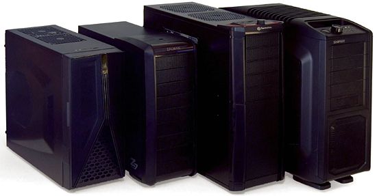 Roundup: Four Gaming Cases Under $150 | Tom's Hardware