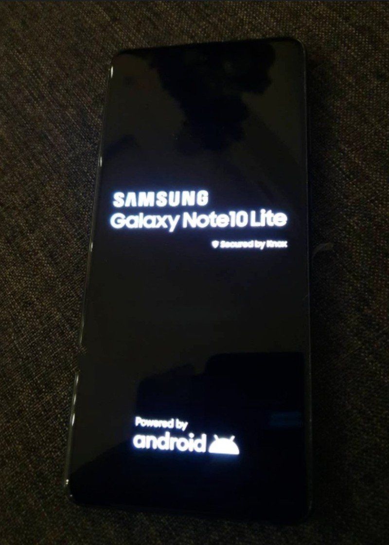 Samsung Galaxy Note 10 Lite gets shown off in hands-on images | Android ...