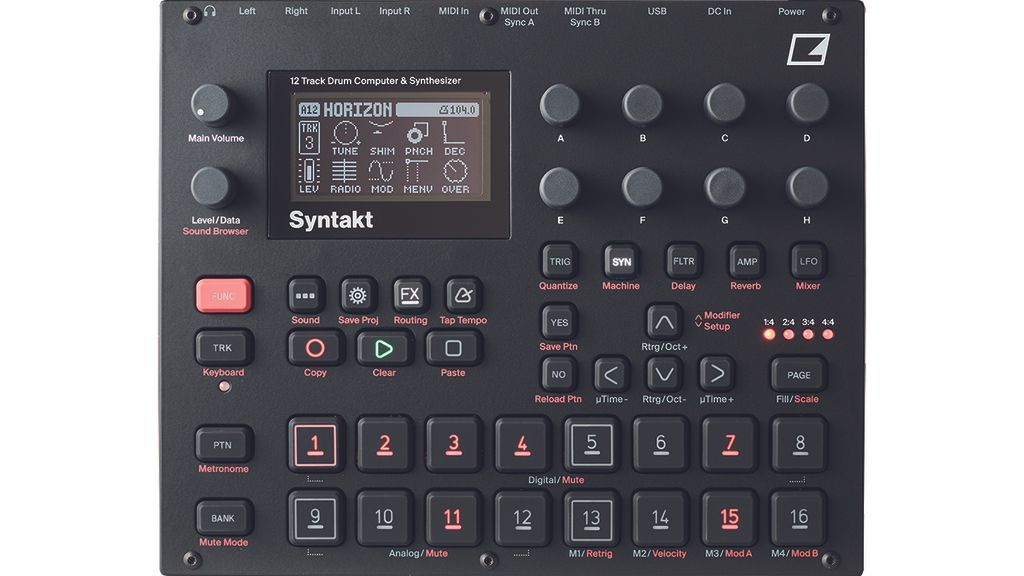 “Spreads those SidStation ripples even further”: Elektron’s Syntakt ...