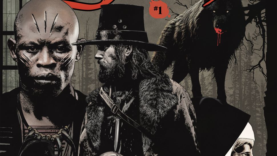 Punisher actor Thomas Jane returns to comics with The Lycan, a horror ...