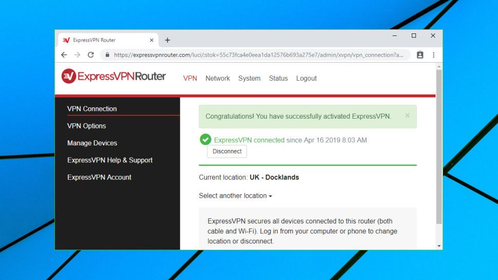 ExpressVPN Linksys WRT3200ACM VPN Router review | TechRadar