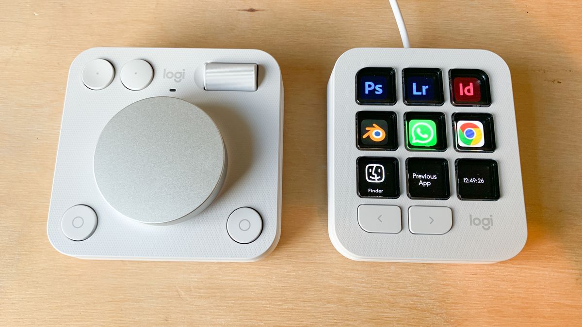 Tested: The Logitech MX Creative Console gets the job done in half the ...