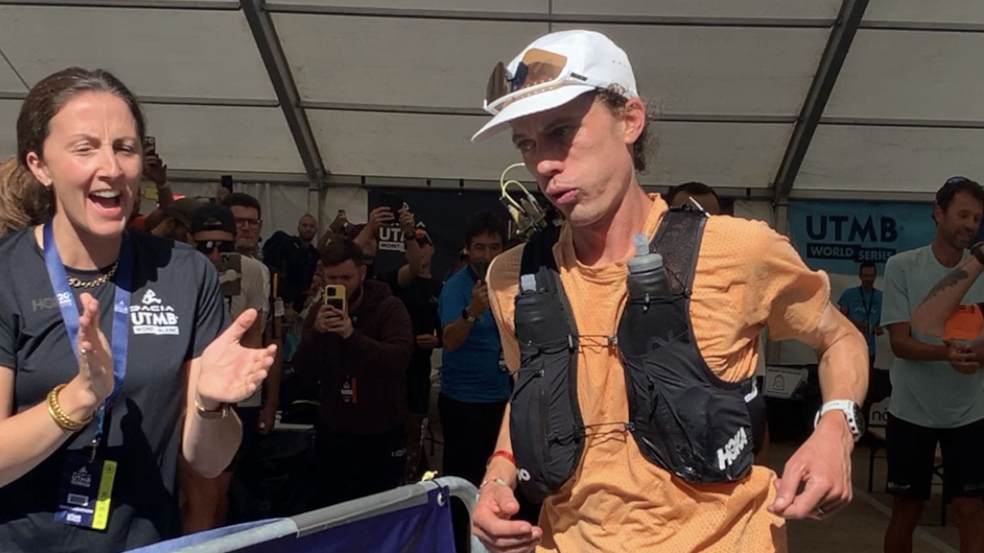 UTMB live: Could Jim Walmsley be the first American man to win? | Advnture