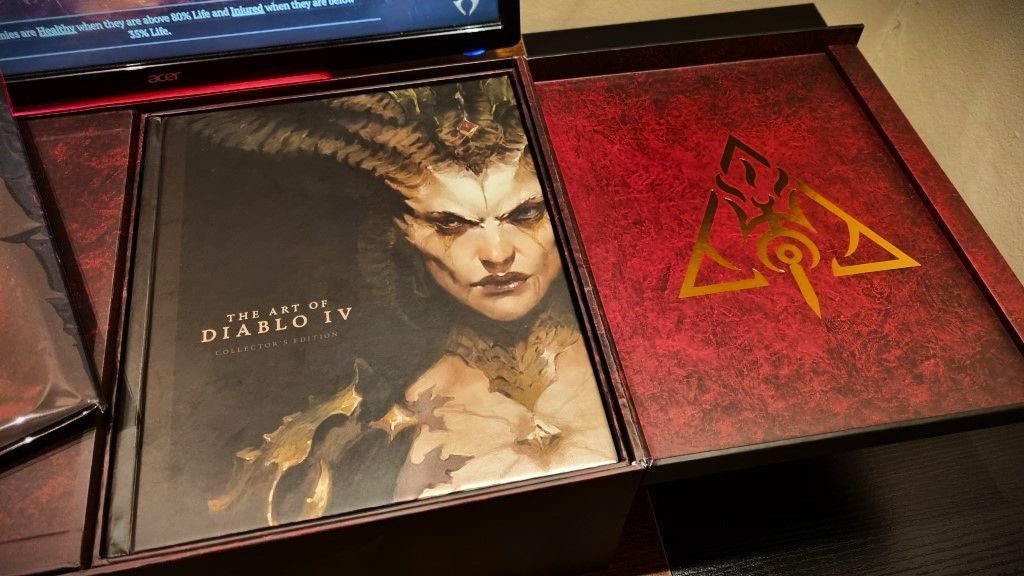 I sold my soul to buy the Diablo 4 Limited Edition Collectors Box — and ...