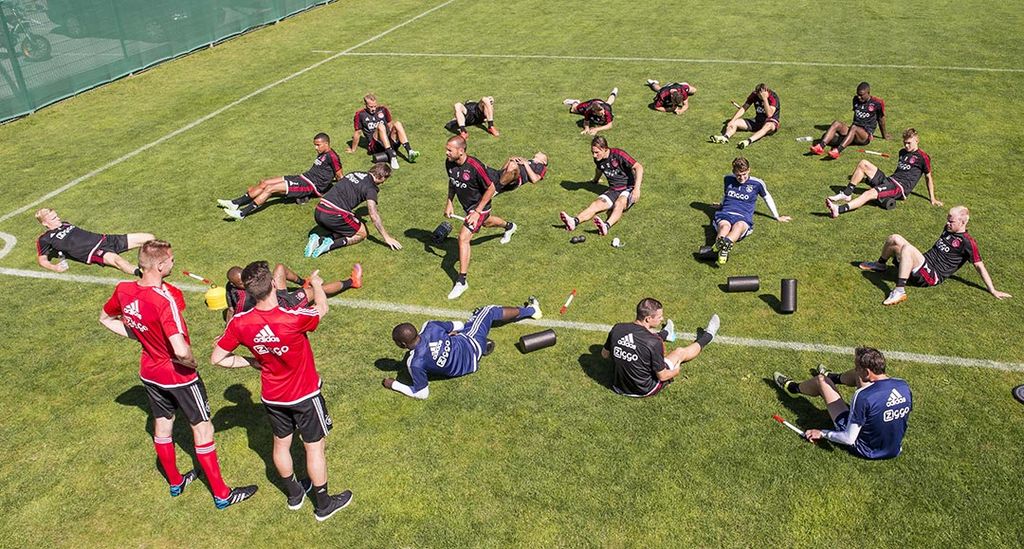 How to recover the day after a game | FourFourTwo