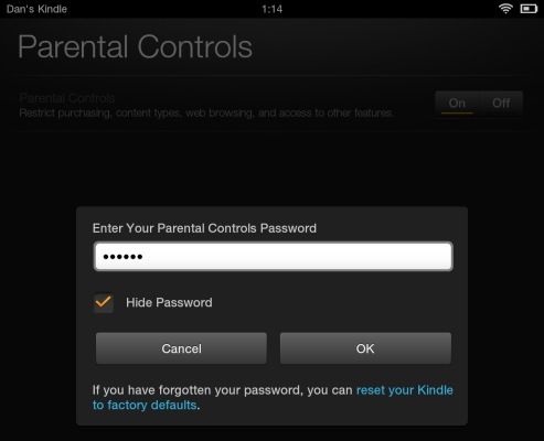 How to Enable Parental Controls on the Kindle Fire HD - LAPTOP | Laptop Mag