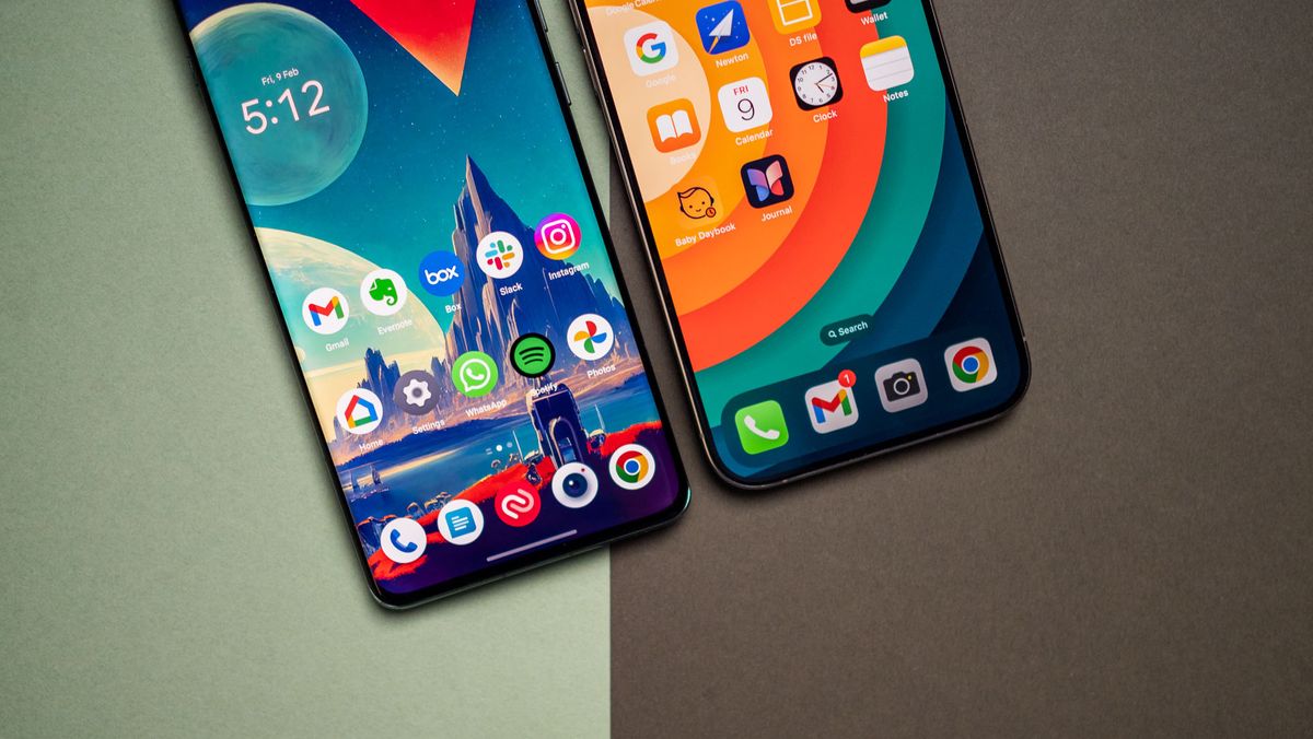 OnePlus 12 vs. Apple iPhone 15 Pro Max: A surprisingly close contest ...