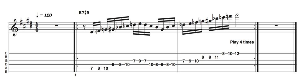 Learn to solo over the Jimi Hendrix chord with this lead workout ...