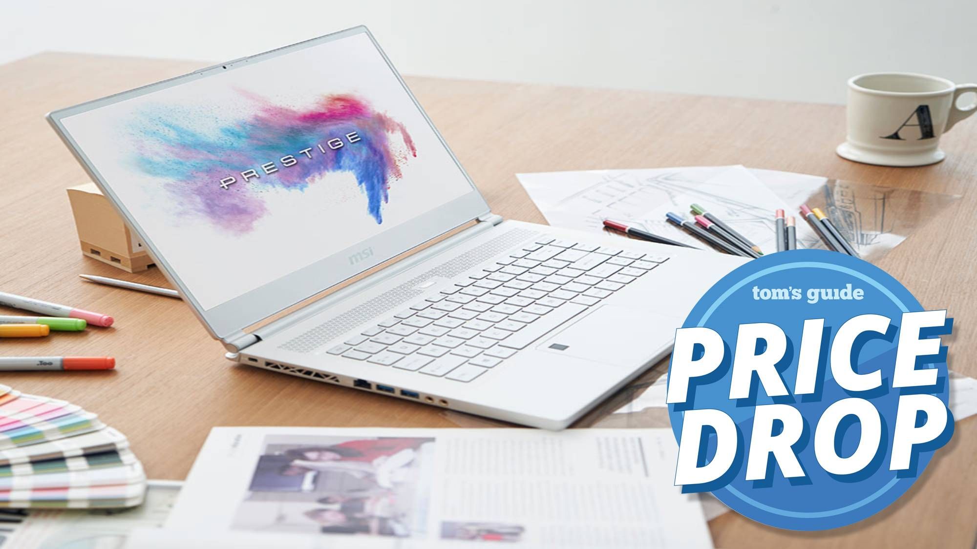 Take $100 off the beastly 4K MSI P65 laptop | Tom's Guide