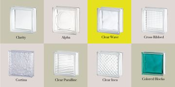 Types of Glass Blocks — And Everything You Need to Know | Livingetc