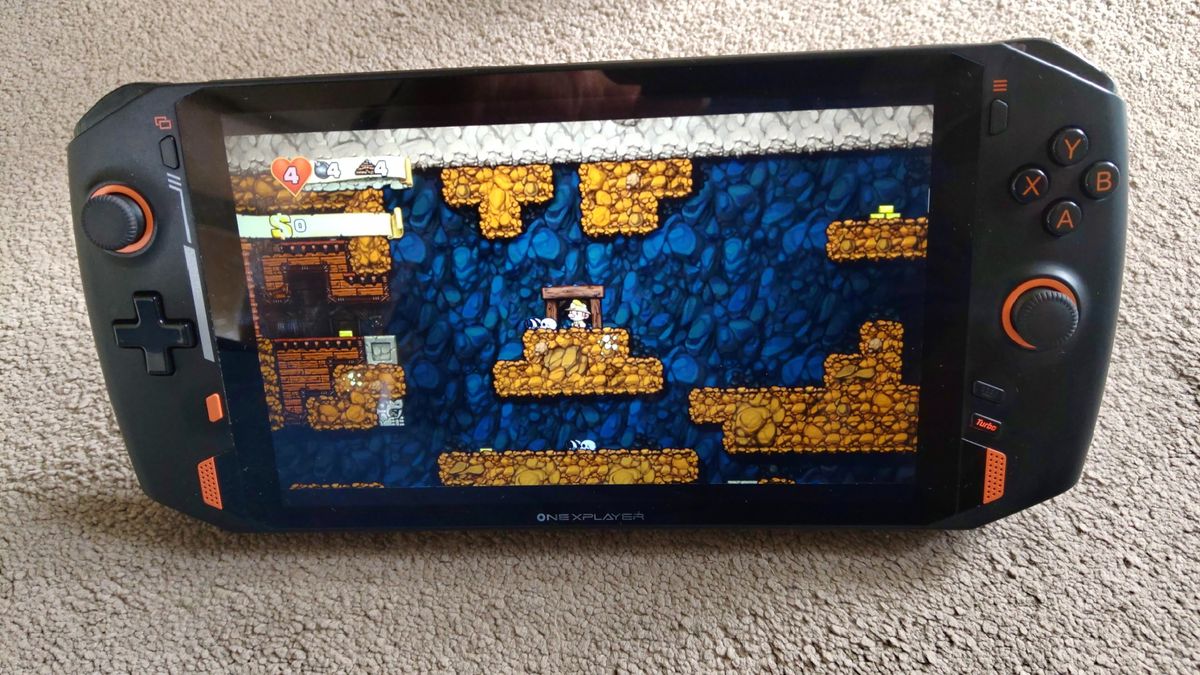 One-netbook Onexplayer handheld PC review | PC Gamer