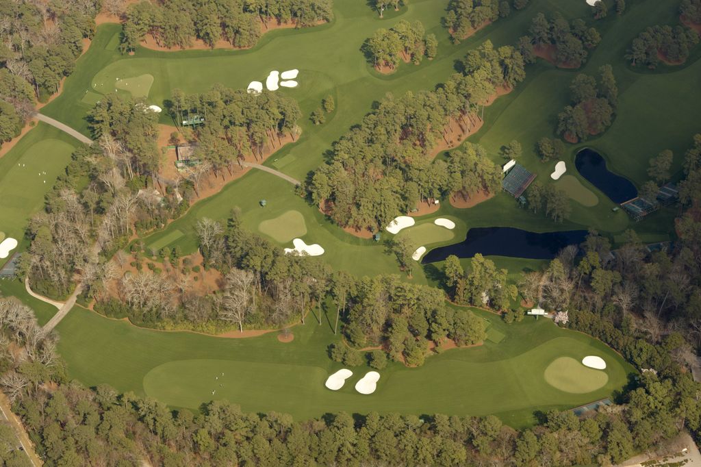 This Amazing Augusta National Map Shows Masters Venue Like You've Never ...