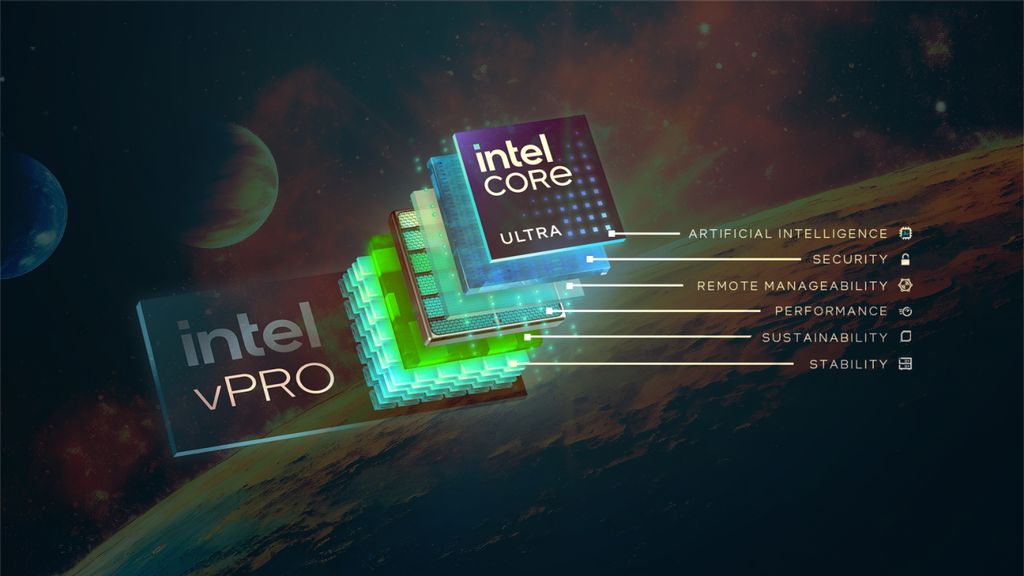 Intel's vPro Core Ultra CPUs are here to give business laptops an AI ...