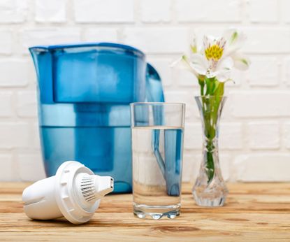 How to clean a water pitcher filter: for twice the use | Homes and Gardens