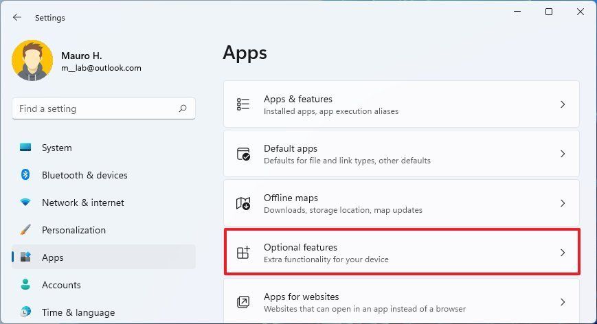 How to add or remove optional features on Windows 11 | Windows Central