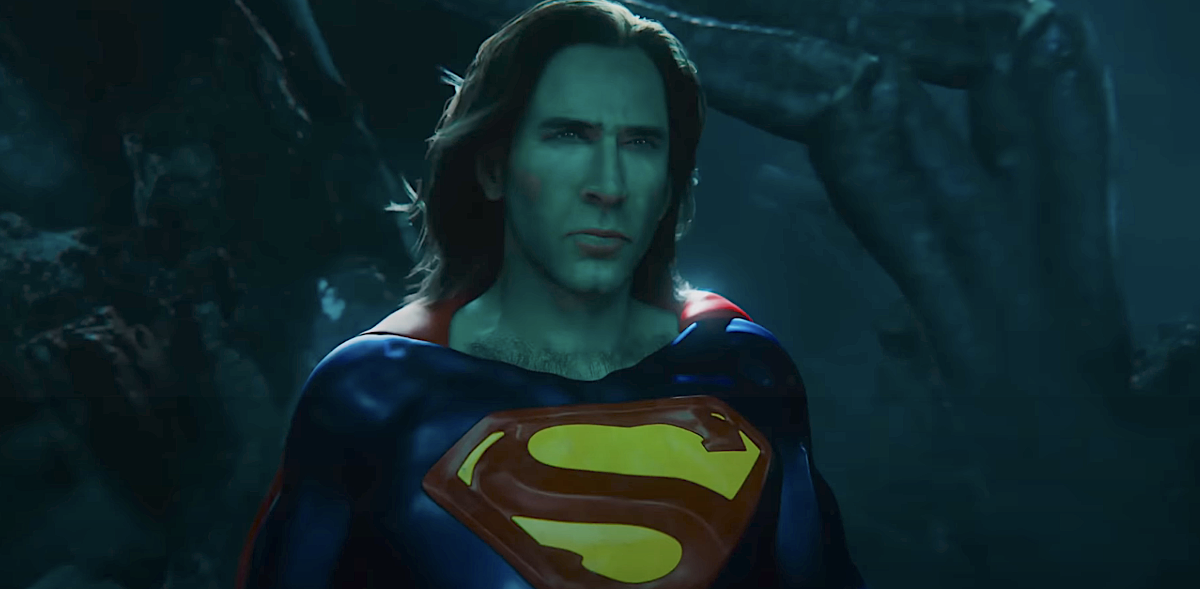 Nicolas Cage Had No Clue His Flash Cameo Involved A Giant Spider. This ...