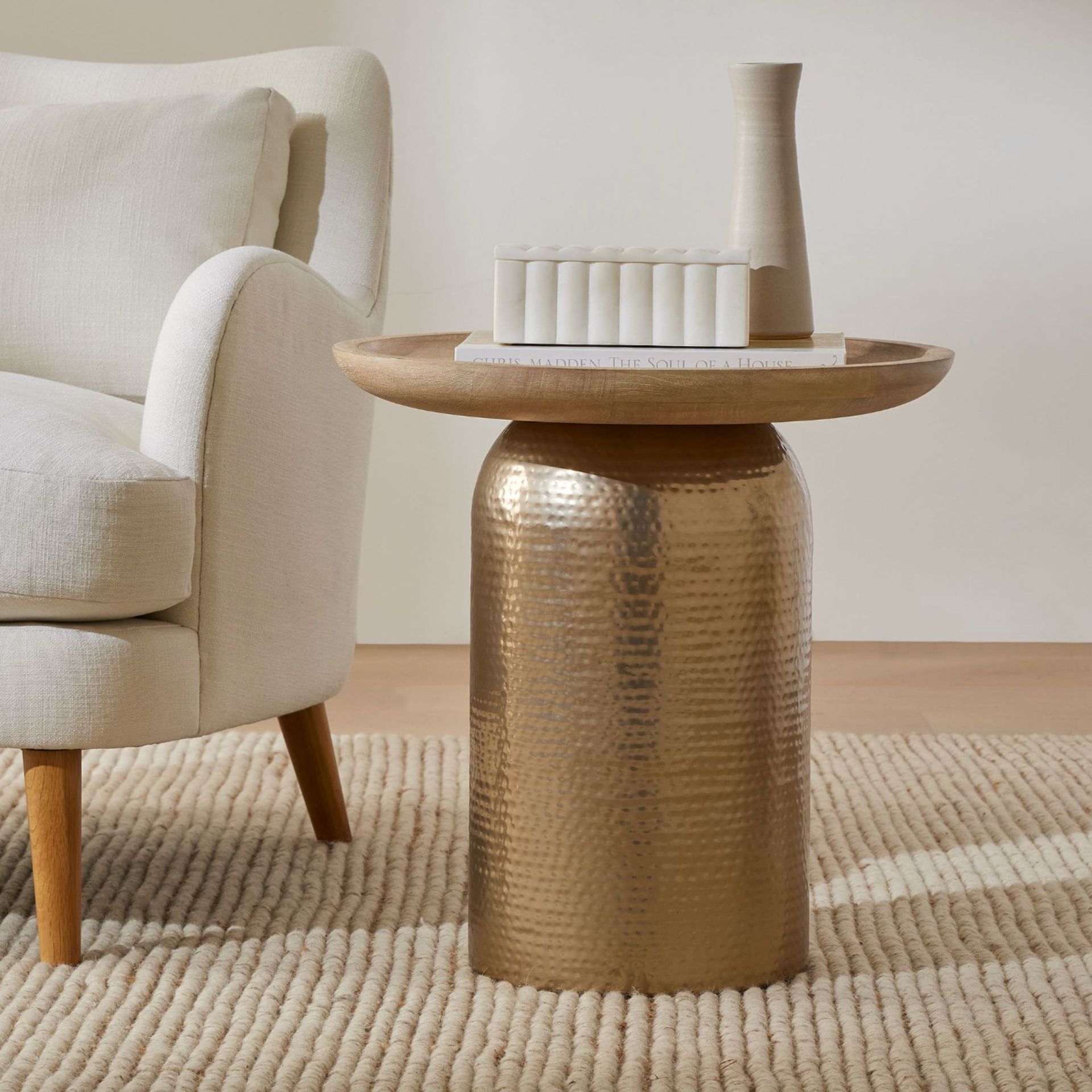 How to Style Small Living Room End Tables | Real Homes