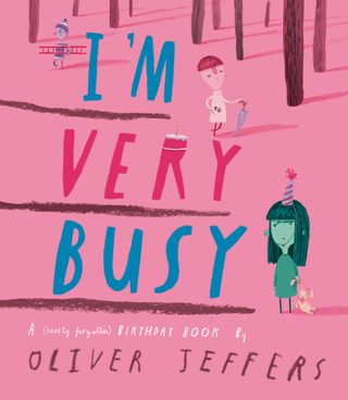 "I hope I'm done experimenting with new techniques," Oliver Jeffers on ...