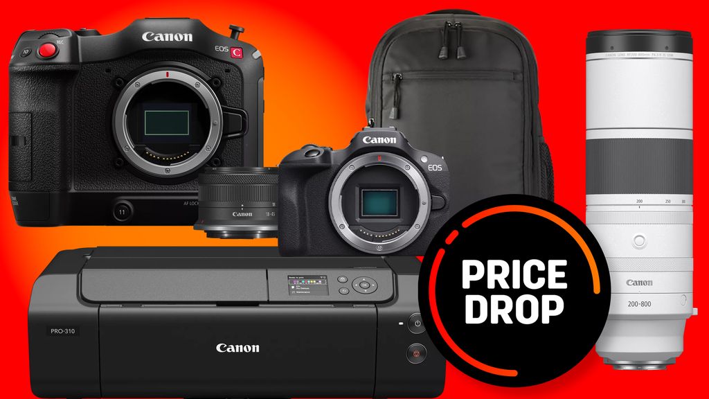 Canon launches HUGE Black Friday Sale - up to 52% off cameras, lenses ...