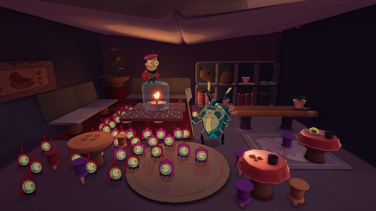 Tinykin review | PC Gamer