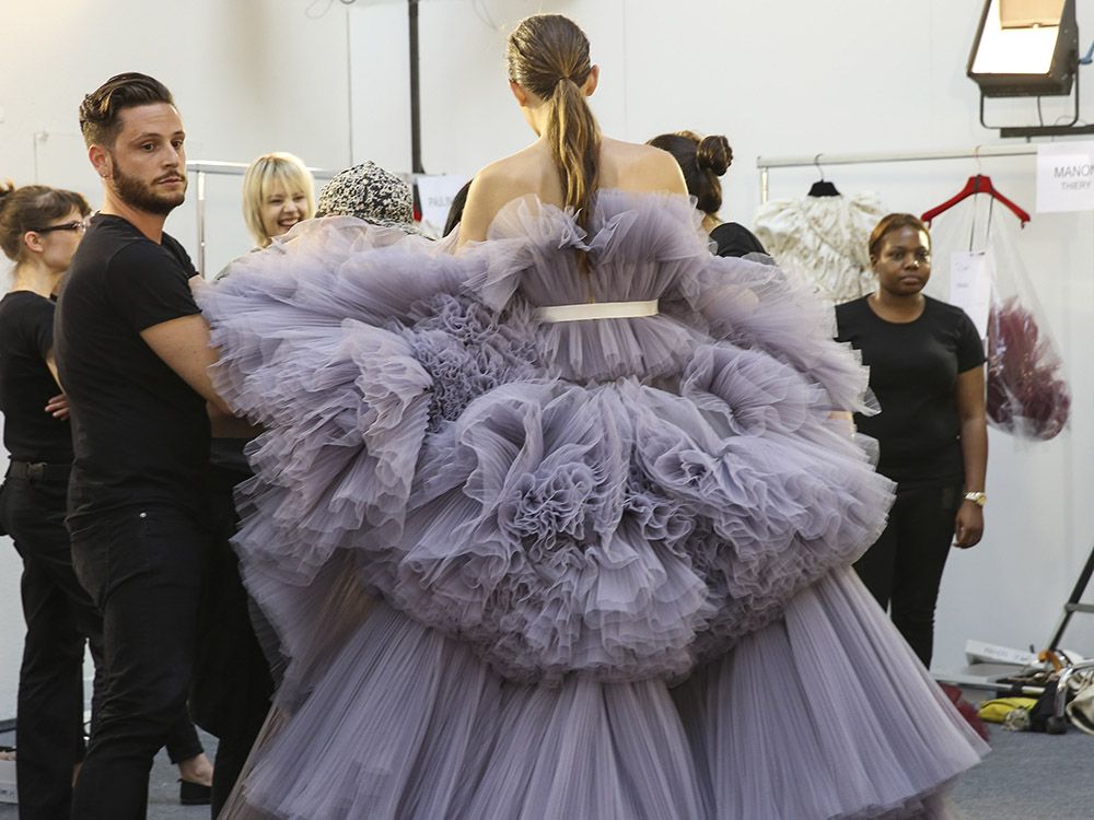 Facts about haute couture fashion week | Marie Claire UK