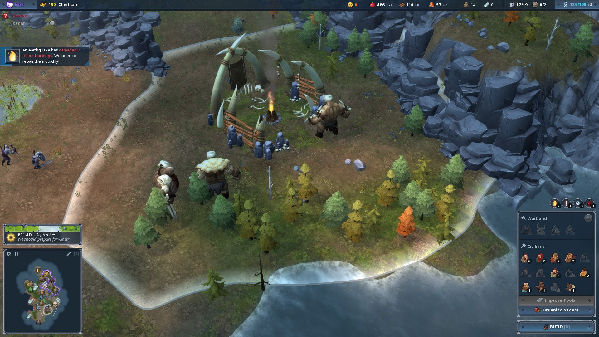 Northgard review | PC Gamer