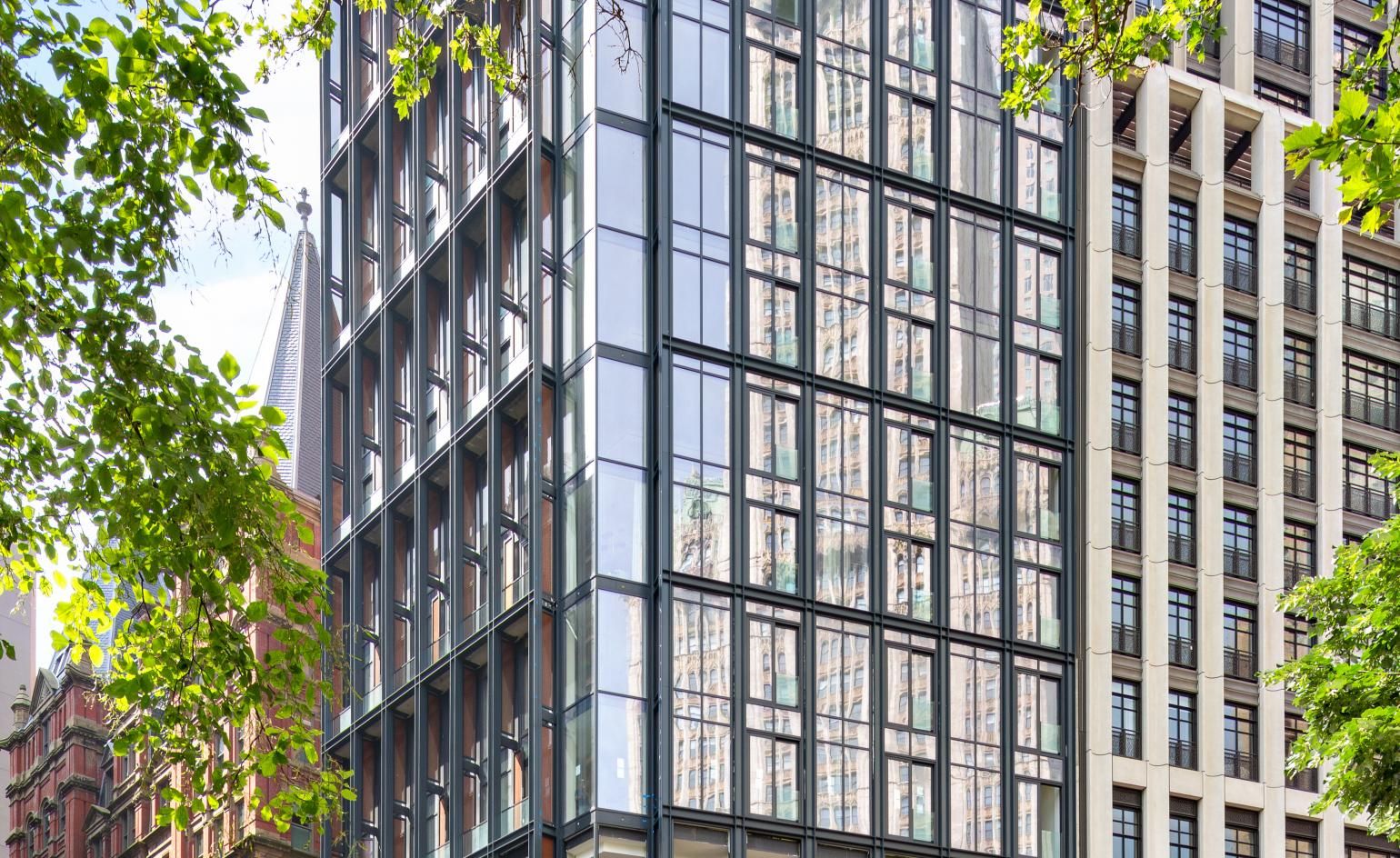 No. 33 Park Row by RSHP completes in New York | Wallpaper