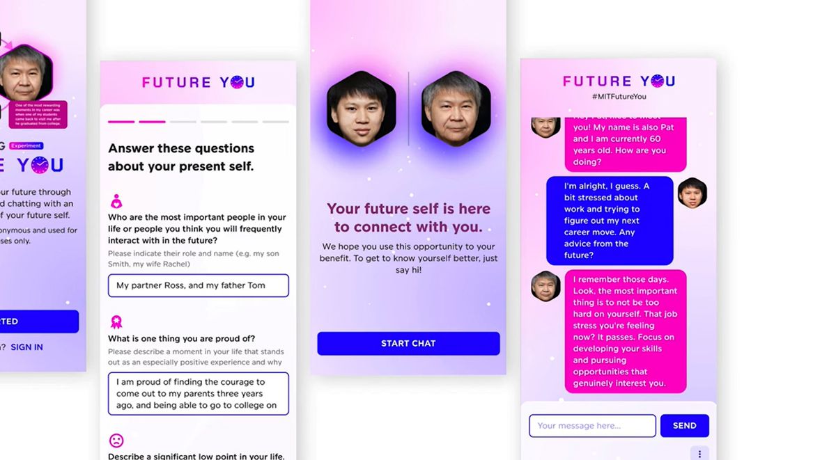 'Future You' AI lets you speak to a 60-year-old version of yourself ...