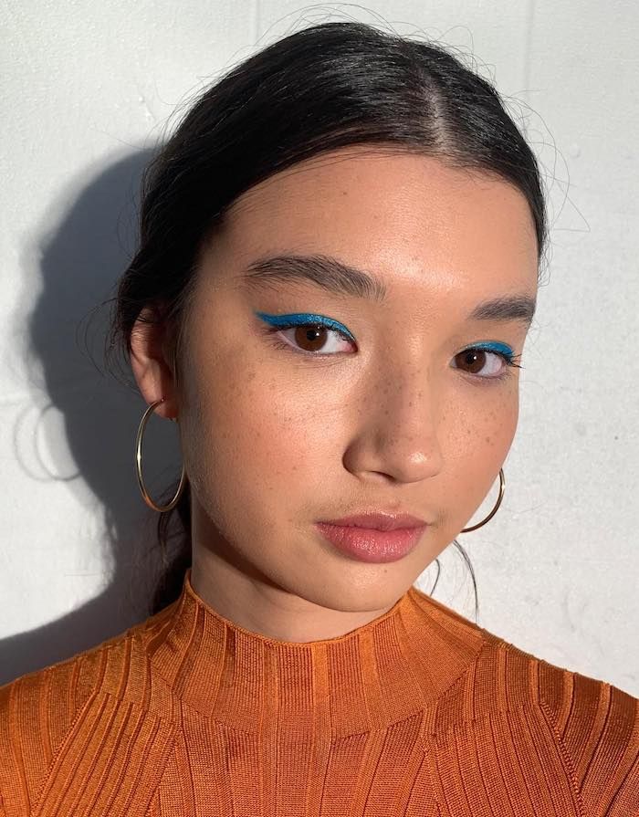 The 16 Best Blue Eyeliners That Will Make Your Eyes Pop | Who What Wear