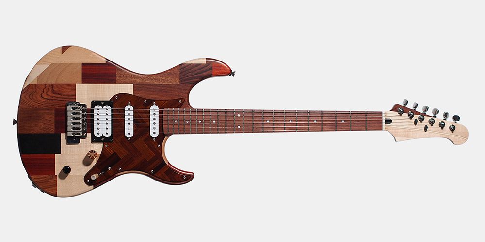 Yamaha Upcycling turns instrument offcuts into new guitars | Guitar World